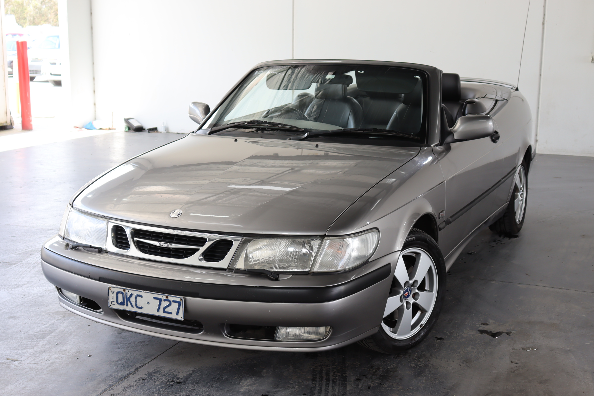 2000 Saab 9-3 S Automatic Convertible Auction (0001-20040487) | Grays ...
