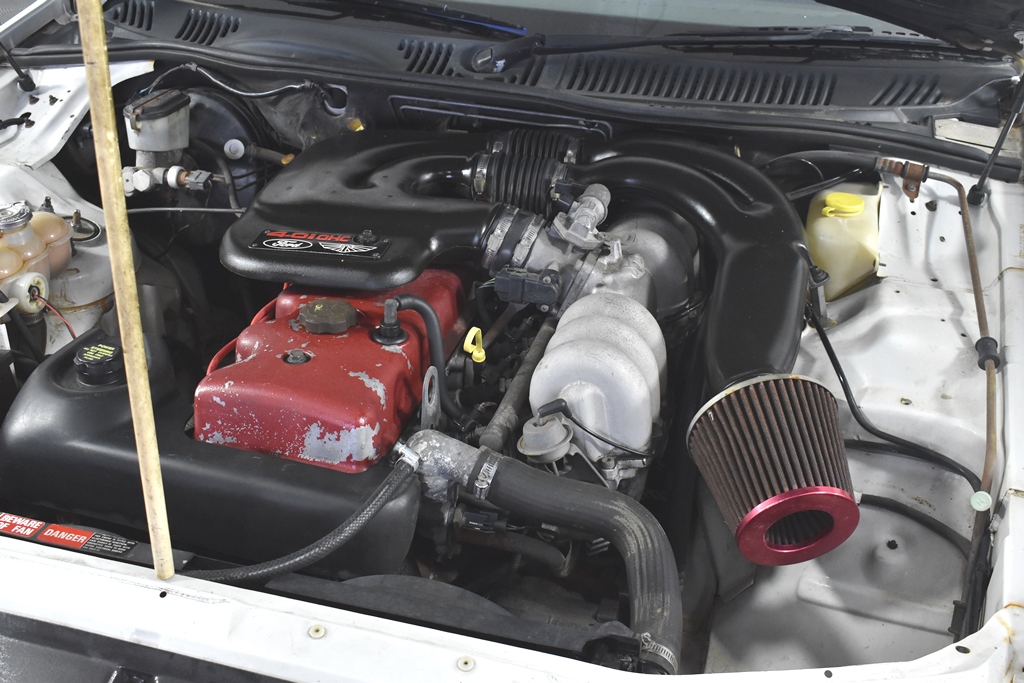 1995 Ford Falcon XR6 EF Automatic Sedan Auction, 56% OFF