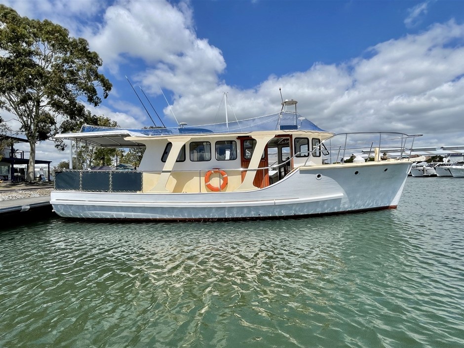 2006 BAY CRUISER 38 TRAWLER Auction (0001-50018188) | Grays Australia