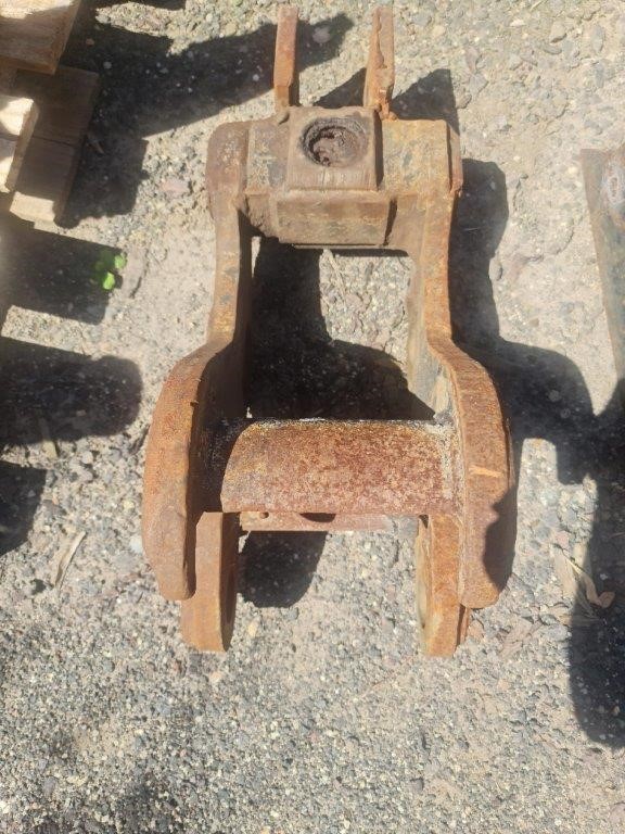 Terex Grabber/Quick Coupler Auction (0003-3020802) | Grays Australia
