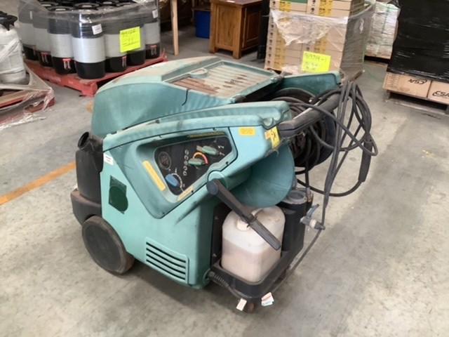 Gerni Neptune 5 Diesel / 3 Phase Pressure Washer Auction (0072-9028218 ...