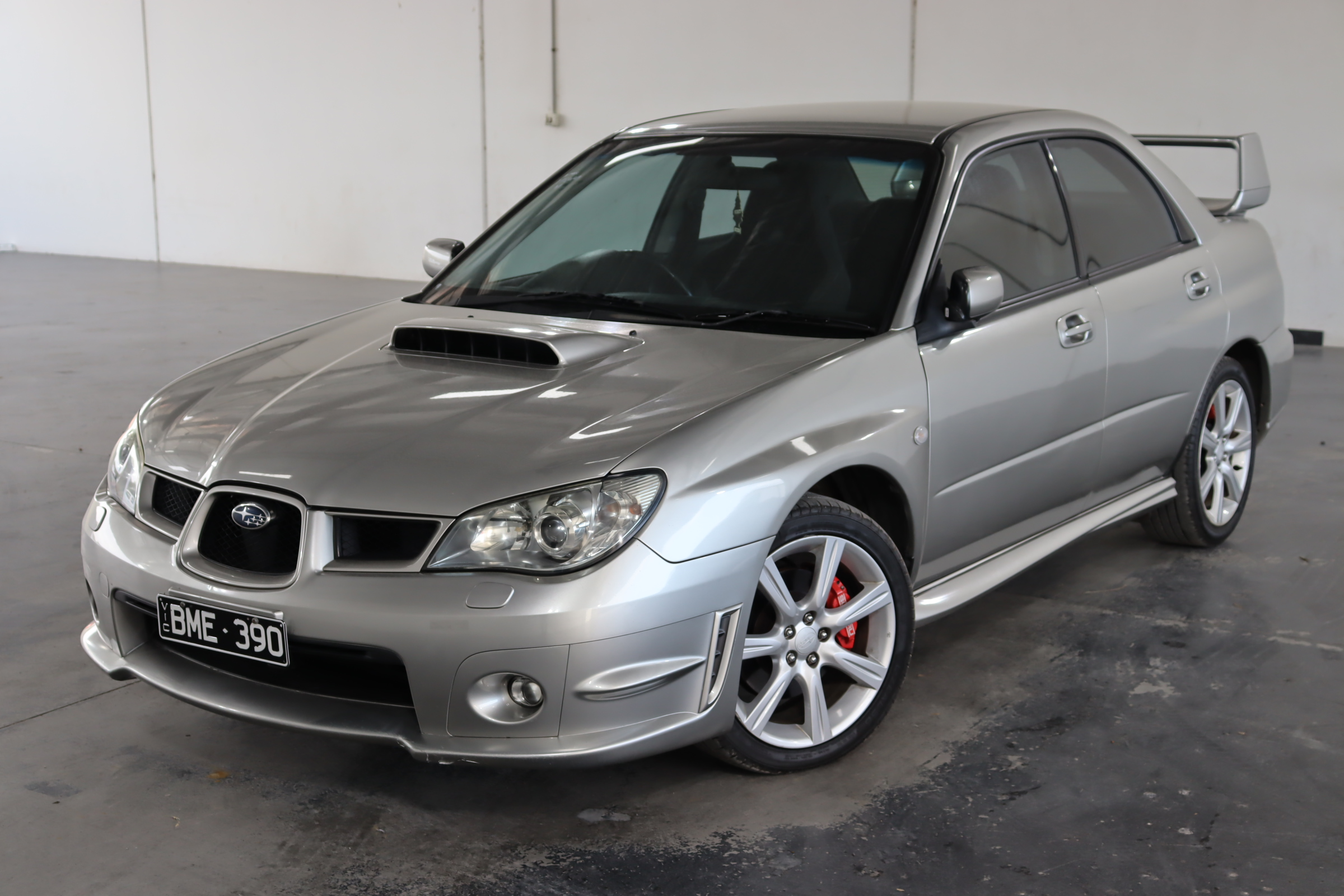 2006 Subaru Impreza WRX G2 Manual Sedan Auction (0001-20041737) | Grays Australia