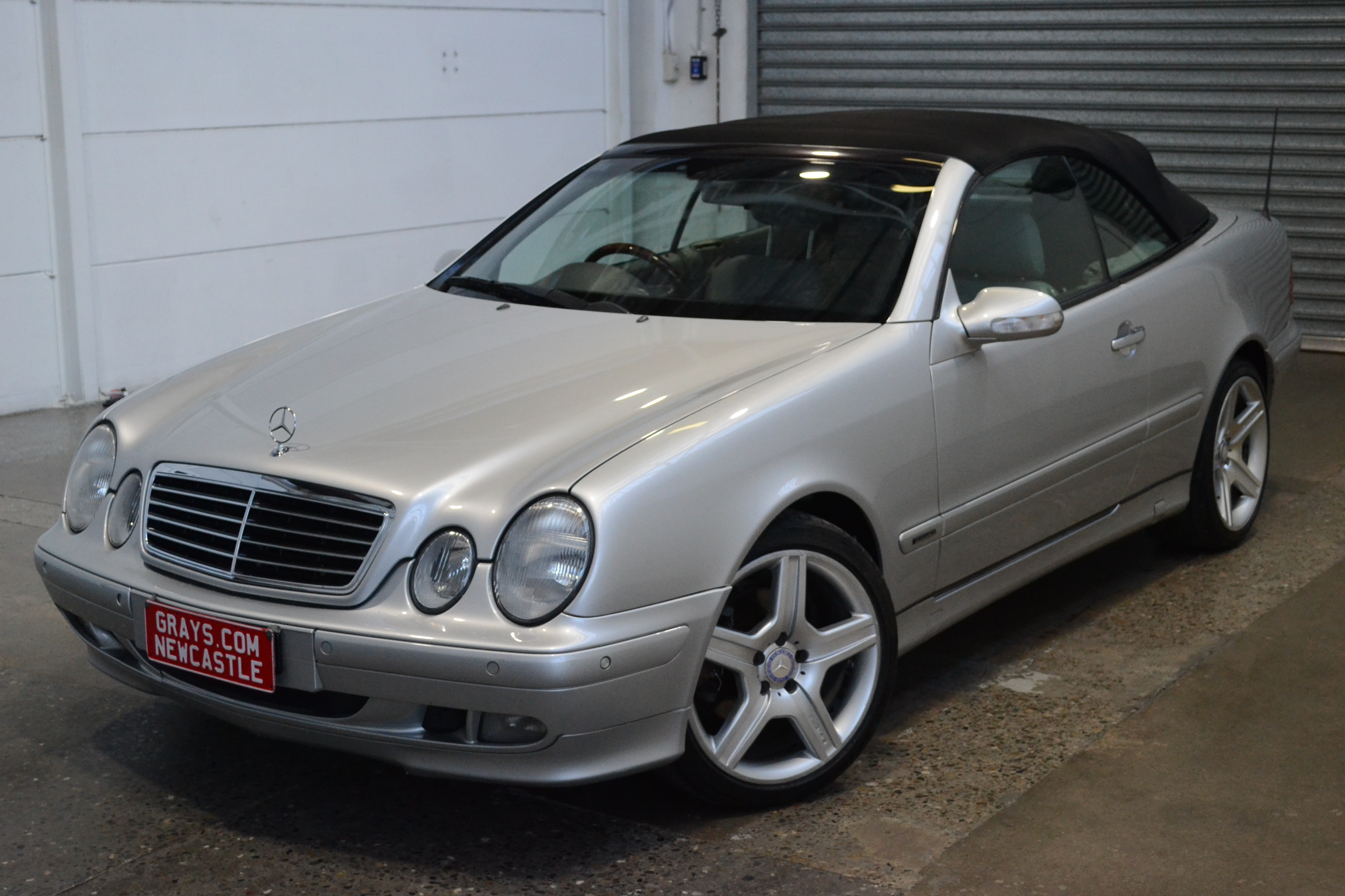 2002 Mercedes Benz CLK430 Elegance A208 Automatic Convertible Auction ...
