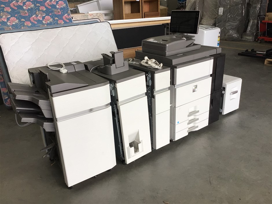 Sharp Multi Function Printer Auction (0002-3021457) | Grays Australia