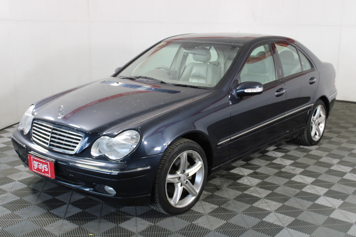 2000 Mercedes Benz C200 Kompressor Elegance W203 Automatic Sedan 64,929 ...