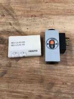 Festo PEV-1/4-SC-OD 161760 Pressure Switch Auction (1938-3020905 ...