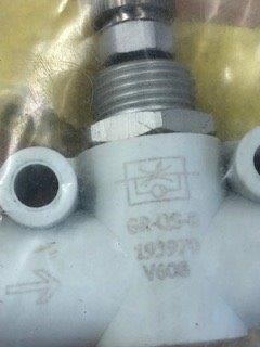 Festo GR-QS-8 193970 One Way Flow Control Valve Auction (1920-3020905 ...