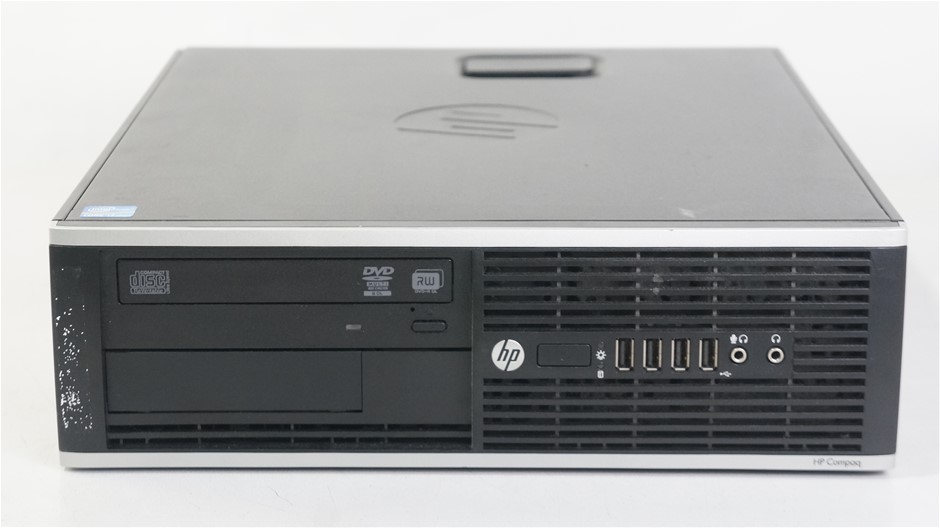 HP Compaq Elite 8300 SFF Low Profile Desktop PC Auction (0001-2541737 ...