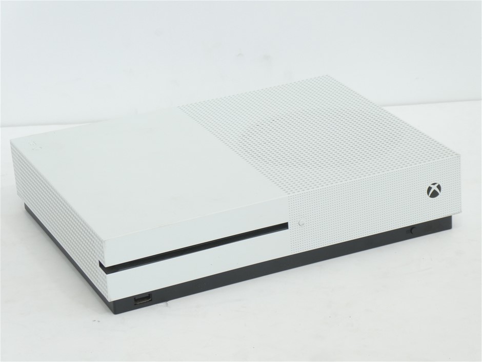 Microsoft Xbox One X 1TB Console, White Auction (0004-2185660) | Grays ...