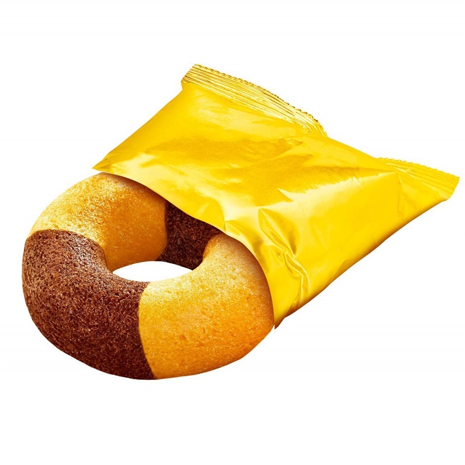 60 x ST MICHEL Marble Cake French Donuts, Individually Wrapped, 30g ...