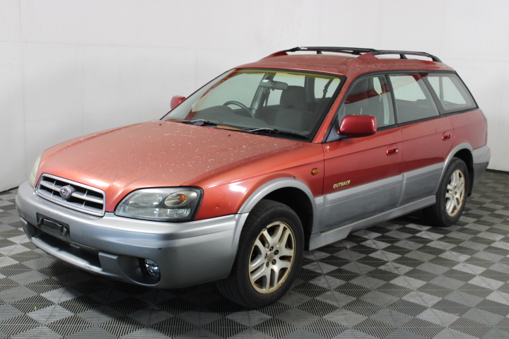 2001 Subaru Outback AWD B3A Manual Wagon Auction (0001-10316070 ...