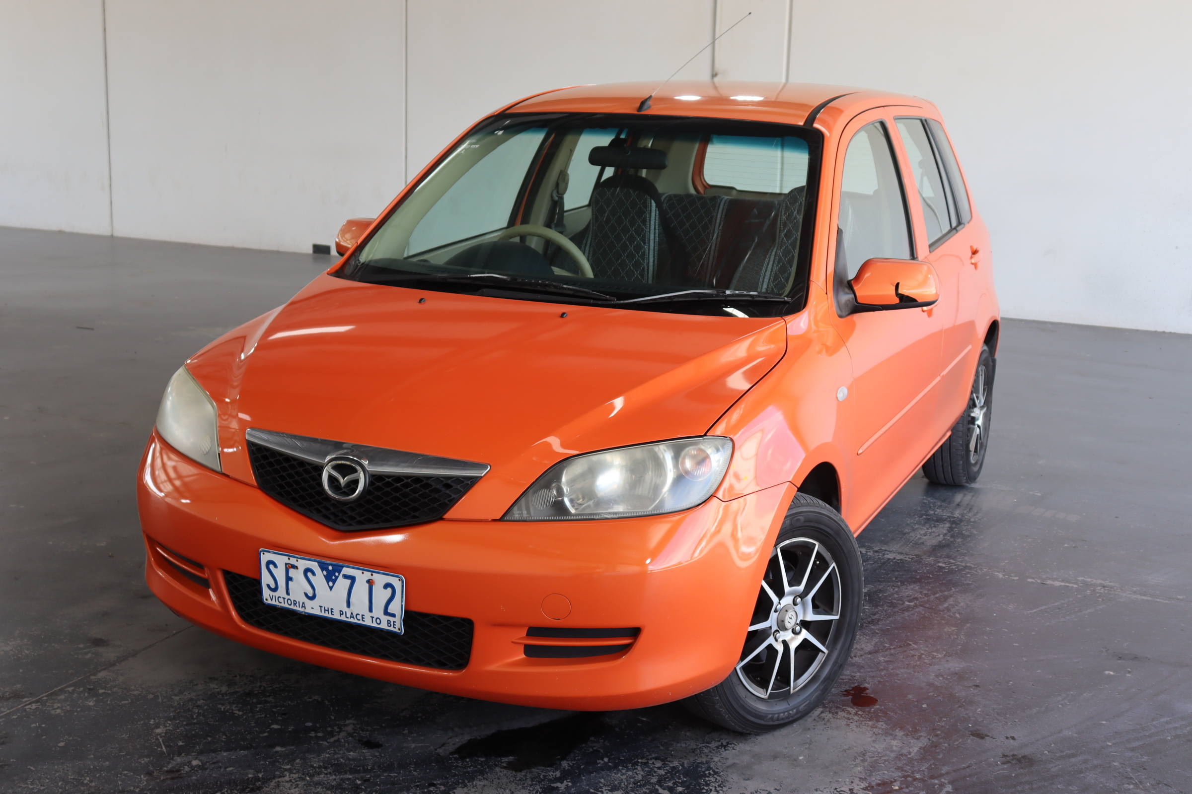 2003 Mazda 2 Maxx DY Automatic Hatchback Auction (0001-20041884 ...
