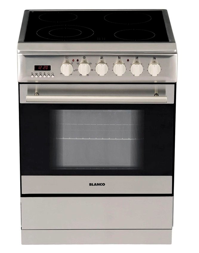 Buy New Blanco 60cm Stainless Steel Freestanding Cooker (BFS60CX ...