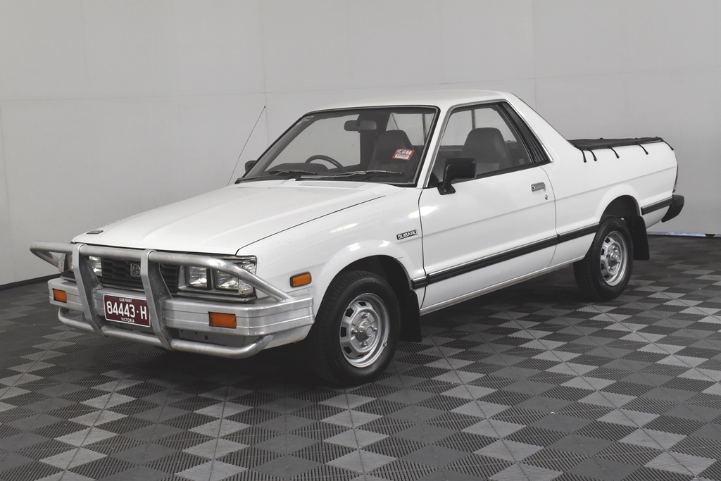 1992 Subaru Brumby GL 4WD ute Auction (0001-20080213) | Grays Australia