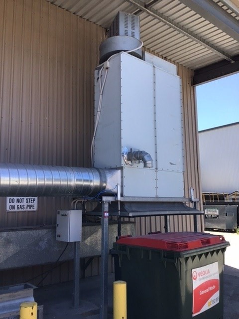 Micronair Dust Extractor Tower Auction (0004-8014506) | Grays Australia
