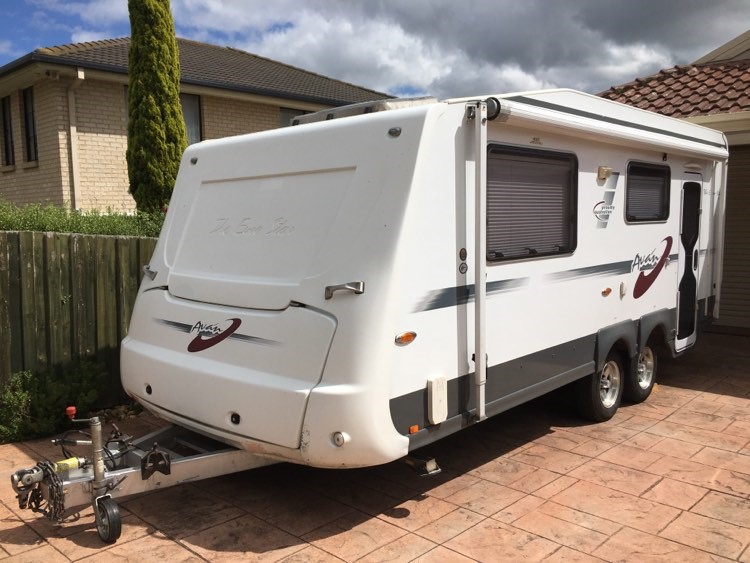 2009 Avan Eurostar 594 Tandem Rocker Caravan Auction (0001-20043148 ...