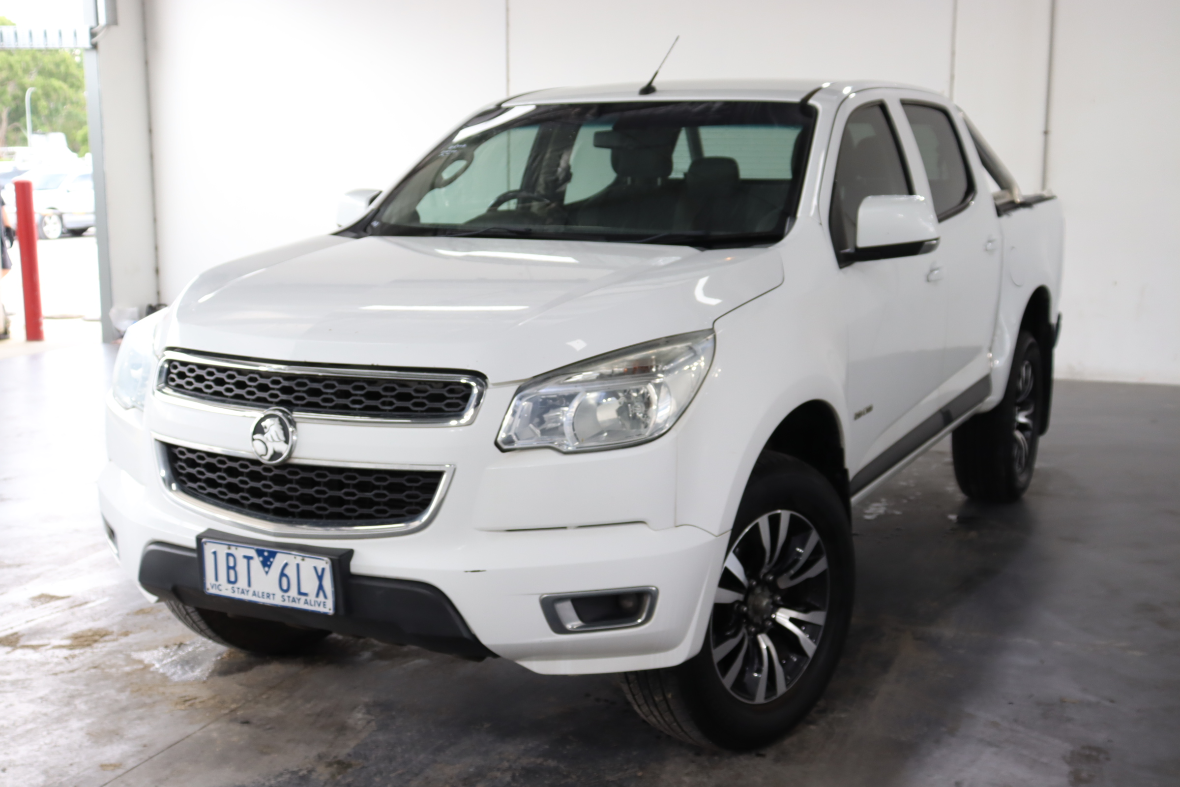 2014 Holden Colorado 4X2 LT RG Turbo Diesel Automatic Dual Cab Auction ...