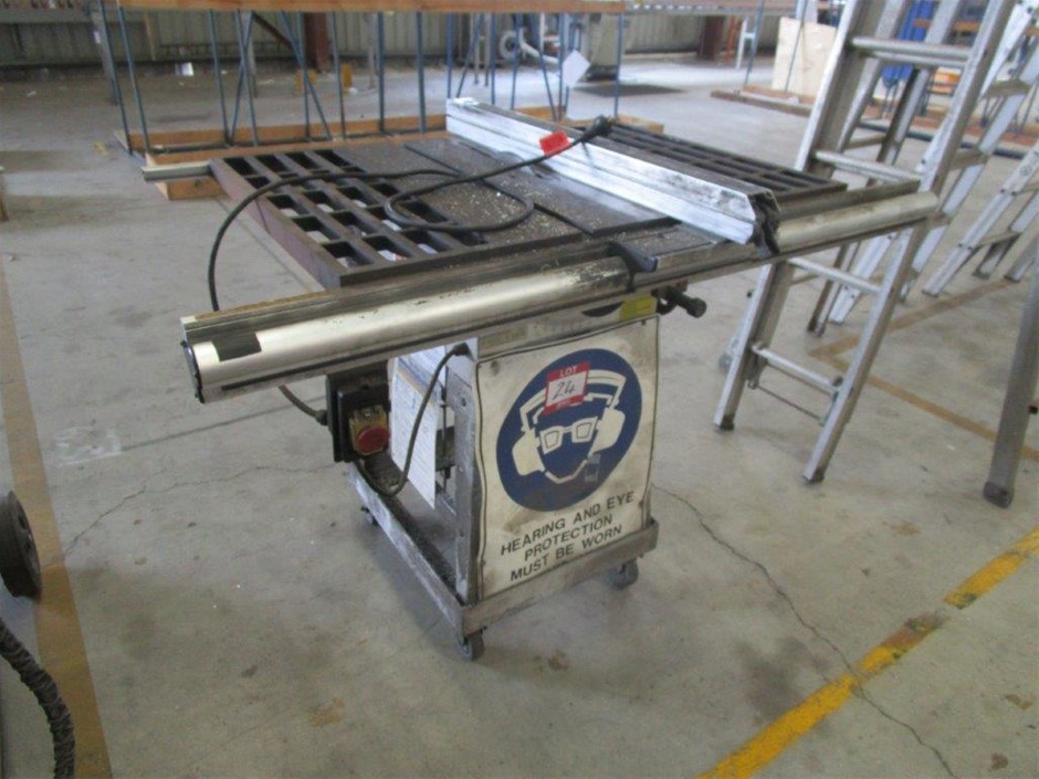 Hafco Table Saw Auction (0024-7036340) | Grays Australia