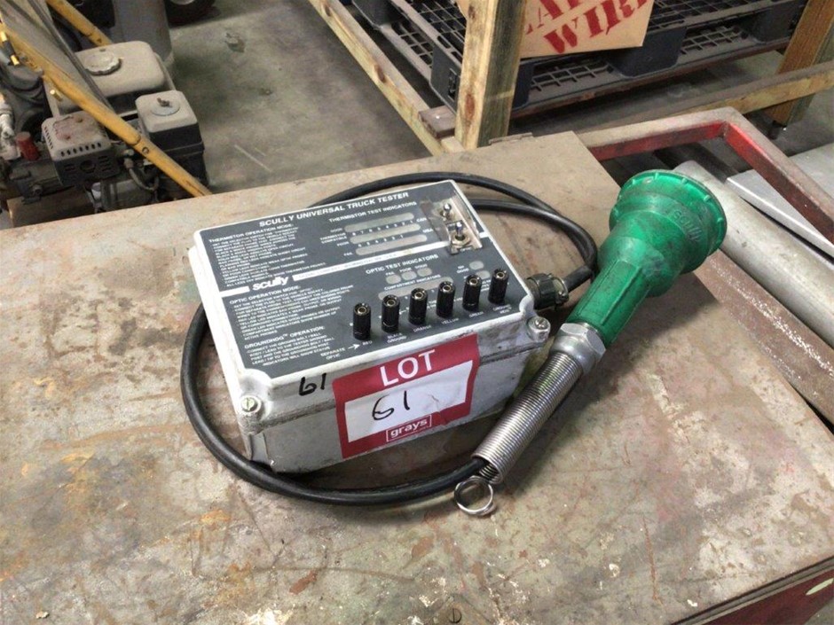 Scully Universal Truck Tester Auction (0061-7036428) | Grays Australia