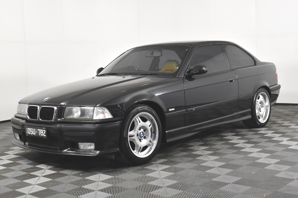 1998 BMW M3 E36 Manual Coupe Auction (0001-20080412) | Grays Australia