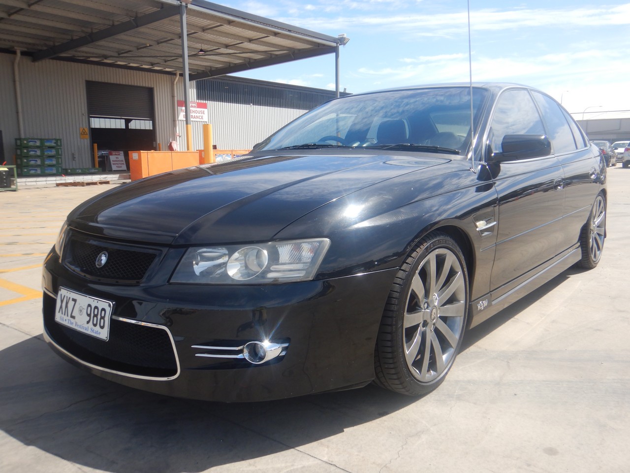 2005 HSV Senator VZ Automatic Sedan Auction (0001-60011139) | Grays ...