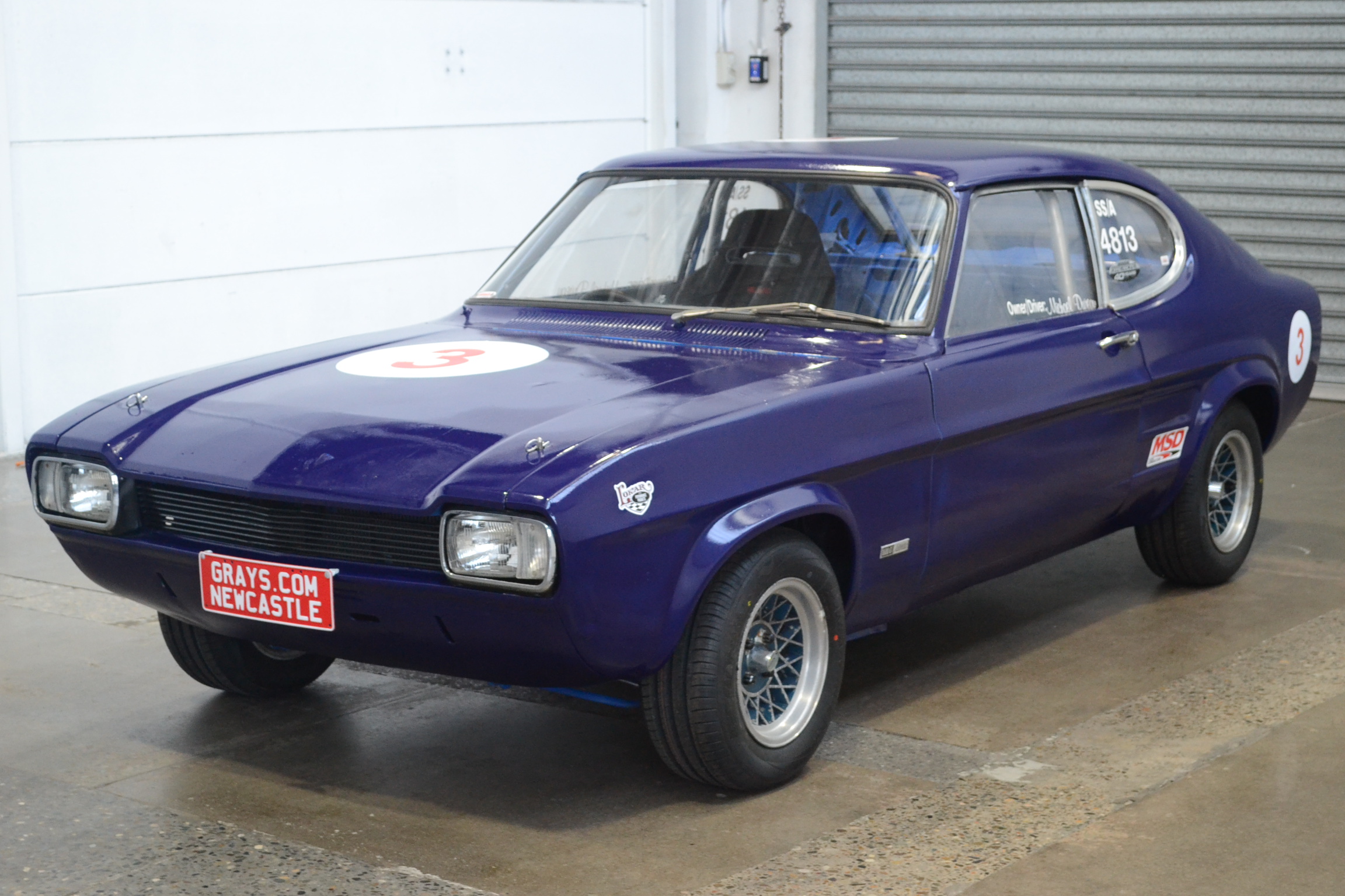 1969 Ford Capri GT 1600 Automatic coupe Auction (0001-10051369) | Grays ...