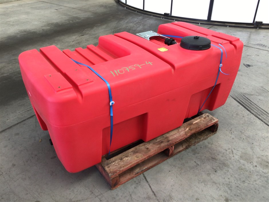 Unused Silvan 800 Lt Fire Fighting Tank. Auction (0004-3021035) | Grays ...