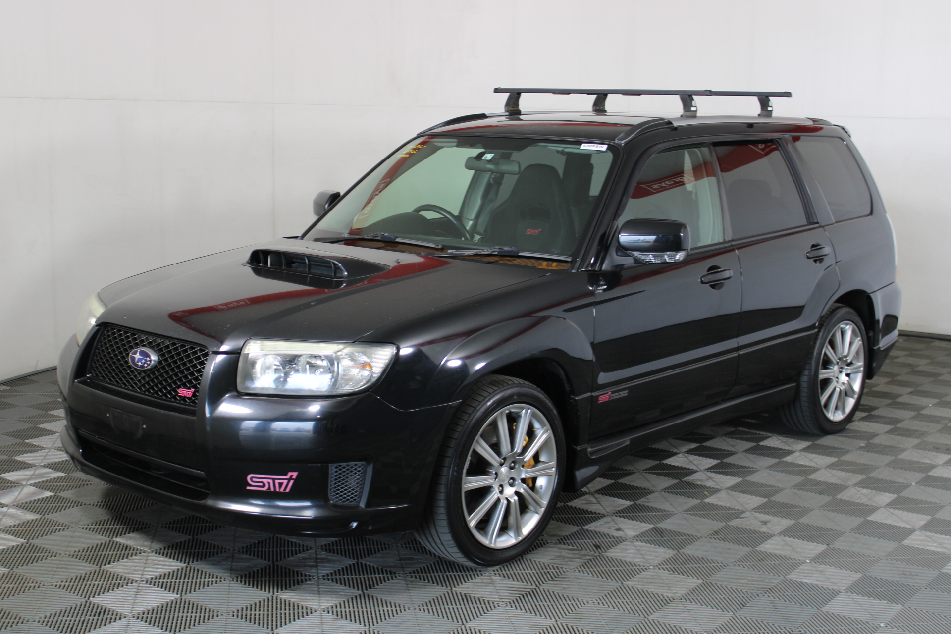2005 Subaru Forester STi Version JDM wagon Auction (0001-10051382 ...