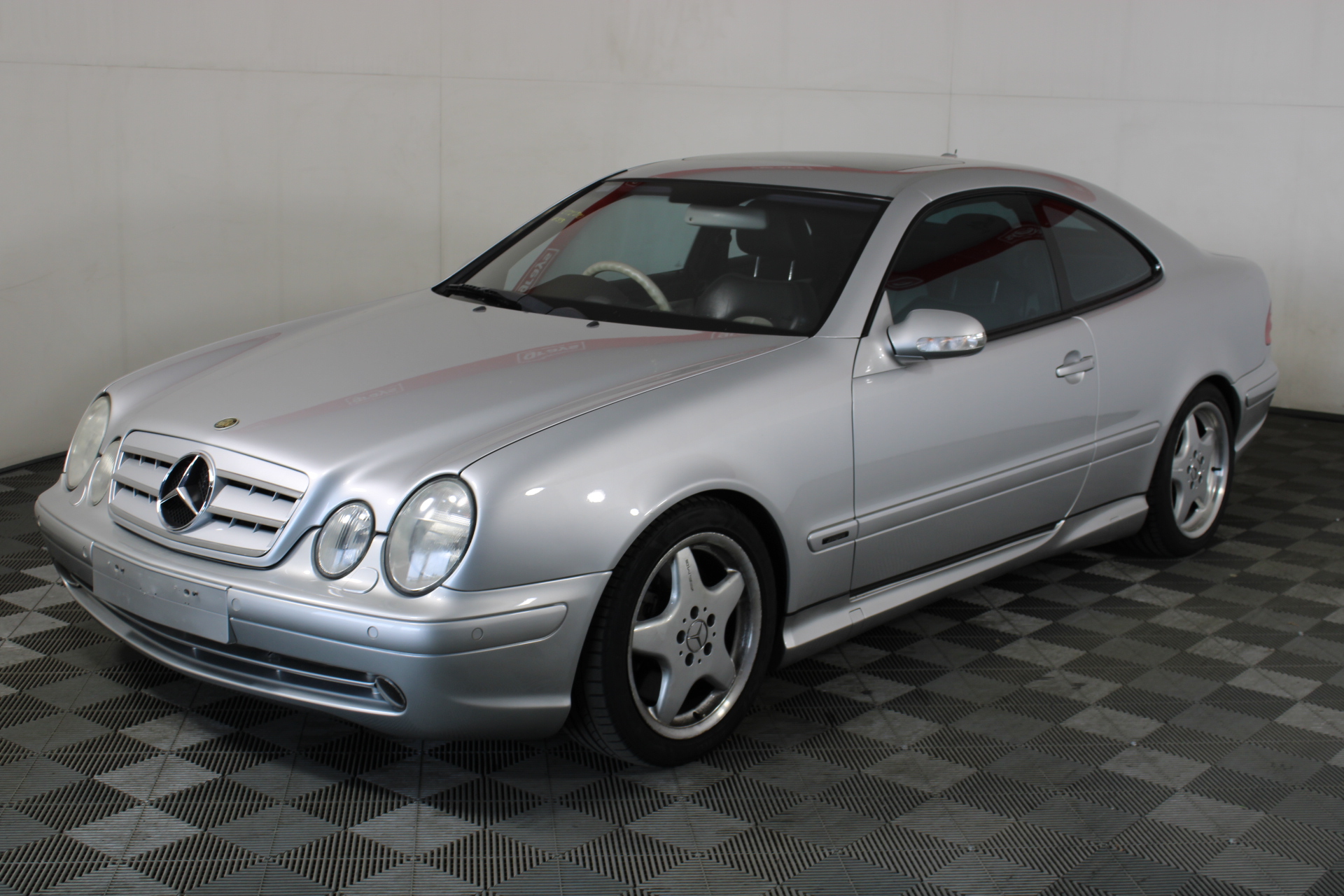 2001 Mercedes Benz CLK55 AMG Auto Coupe Factory Exclusive Leather 117 ...