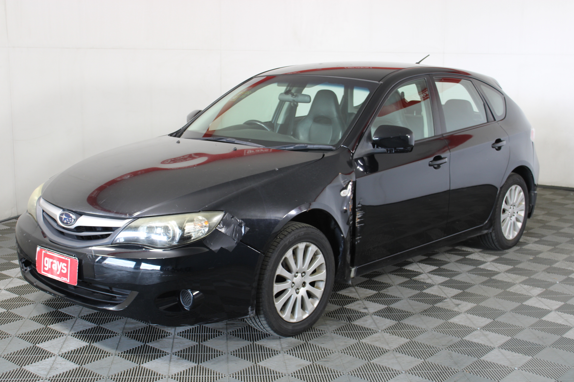 2010 Subaru Impreza R G3 Manual Hatchback Auction (0001-10316932 ...