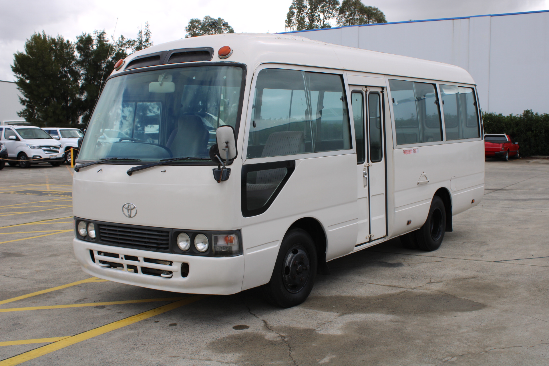 1993 Toyota Coaster STANDARD BB40R Manual Bus Auction (0001-10316974 ...