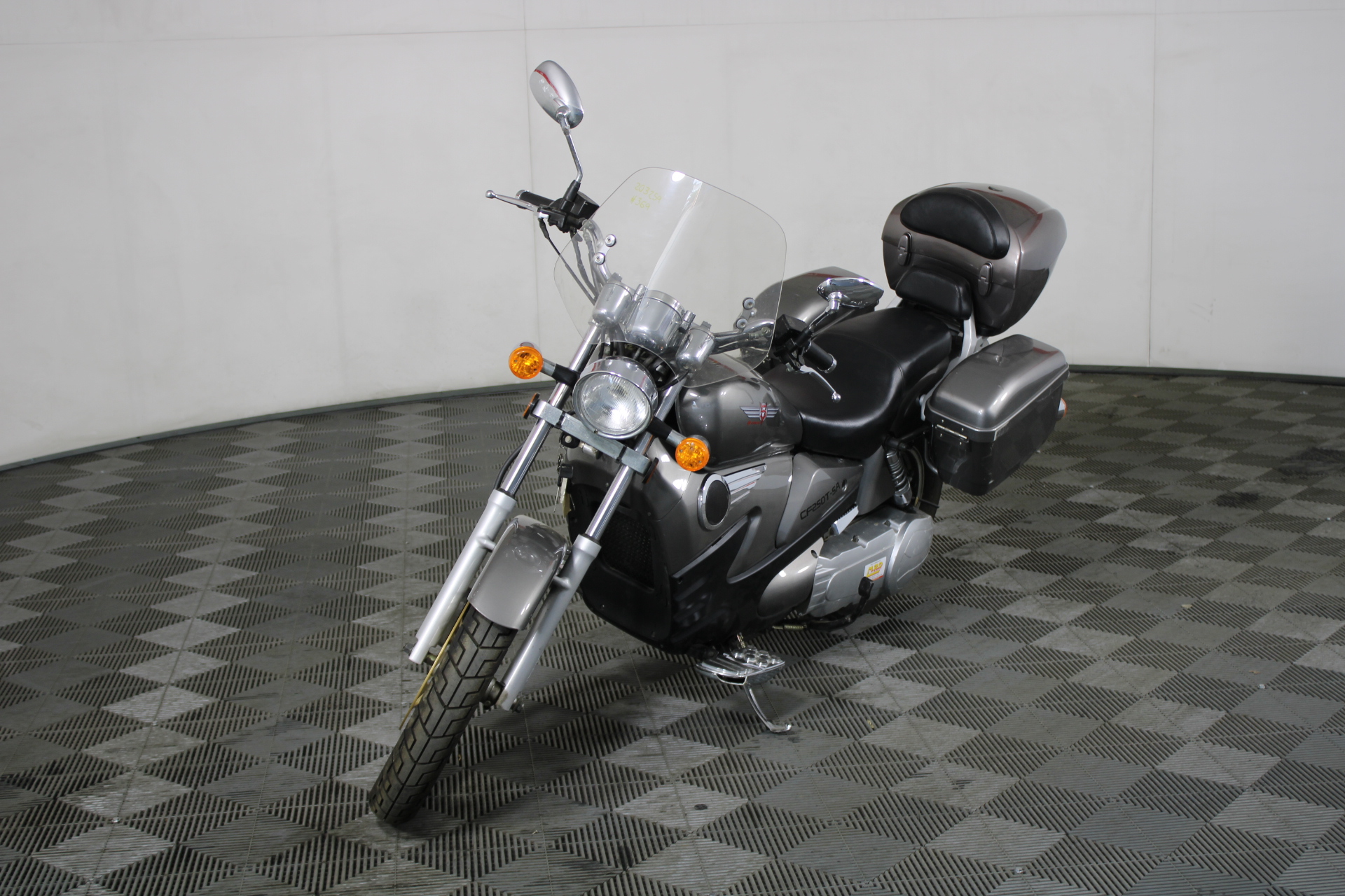 Cfmoto Cf250t-sa Manual Cruiser Motorbike Auction (0001-10317062 ...