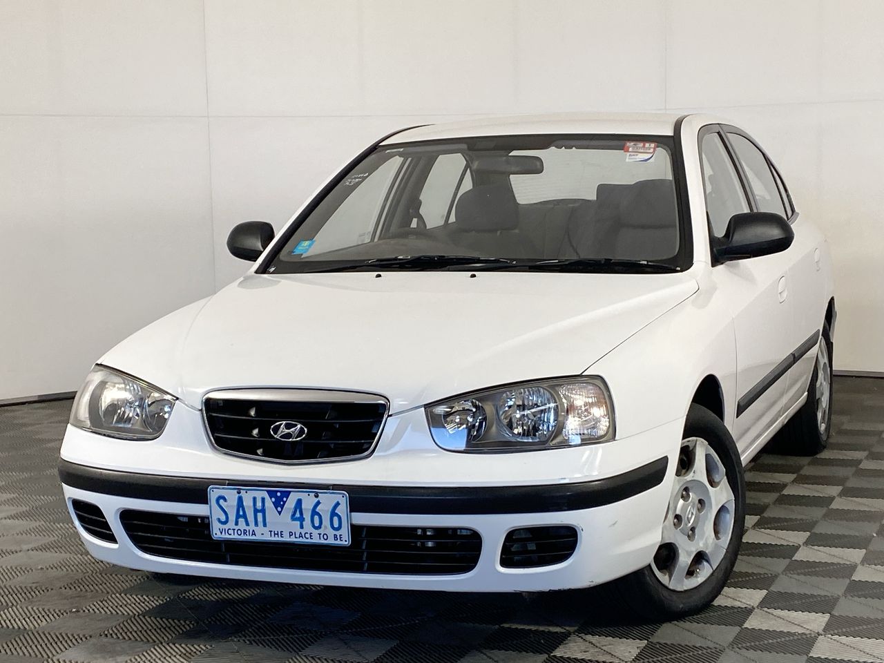 2002 Hyundai Elantra GL XD Automatic Sedan Auction (0001-20043259 ...