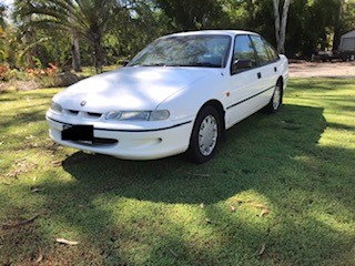 1993 Holden Commodore VR Executive Automatic Sedan Auction (0001 ...