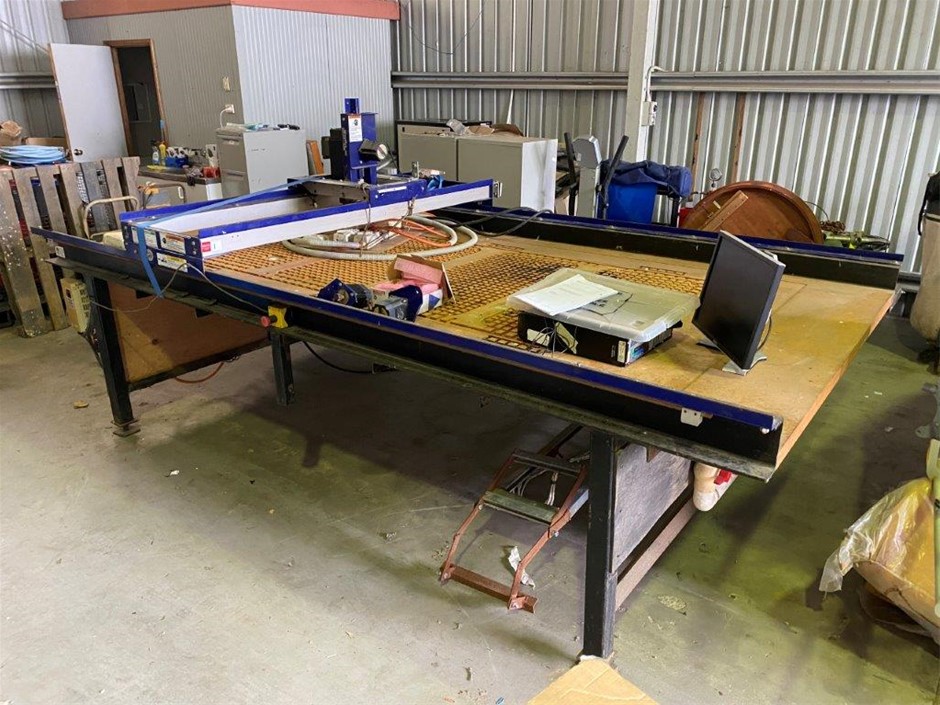 Shop-Bot CNC Router Auction (0001-5047626) | Grays Australia