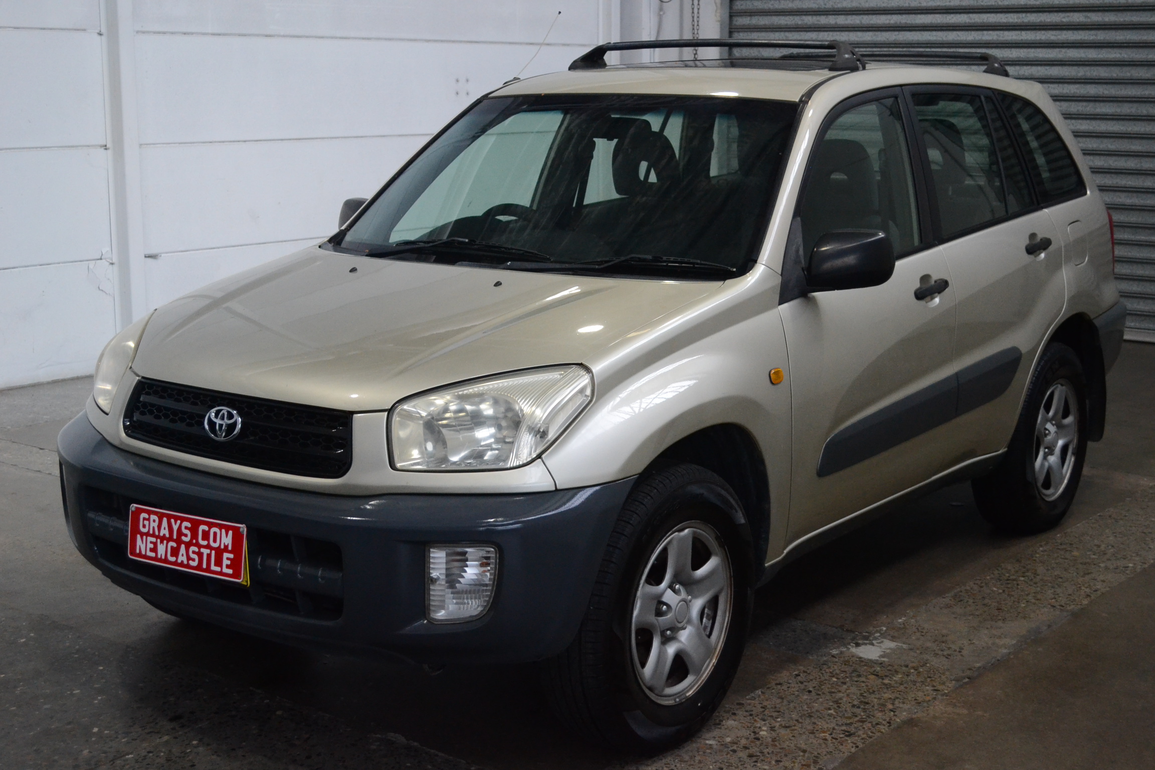 2001 Toyota Rav 4 Edge (4x4) Manual Wagon Auction (0001-10073405 ...