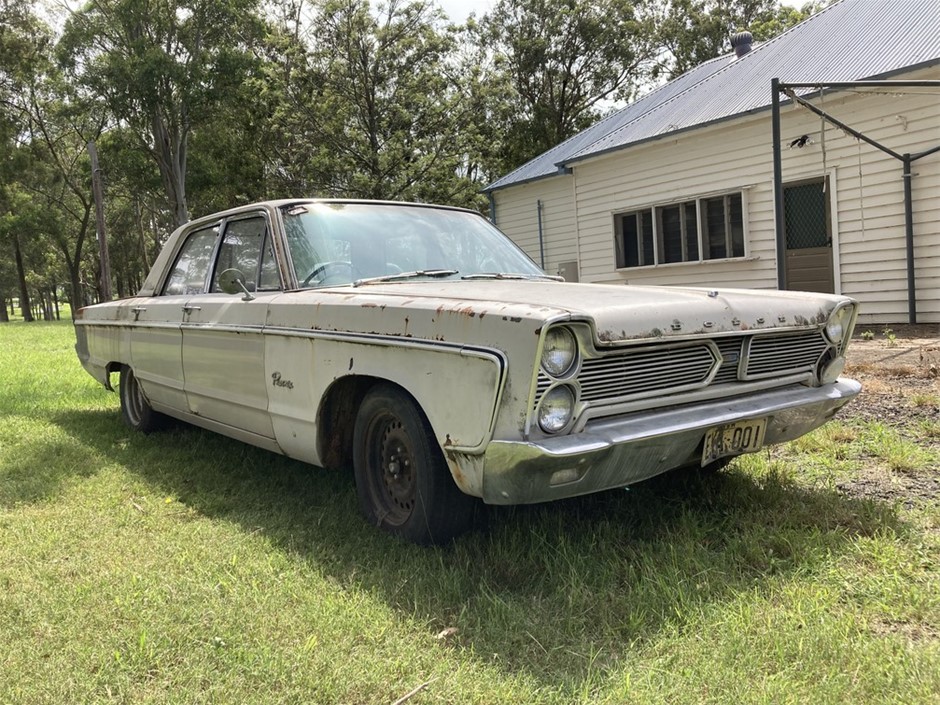 1965 Dodge Phoenix RWD Automatic V8 Sedan – Barn Find Restoration ...