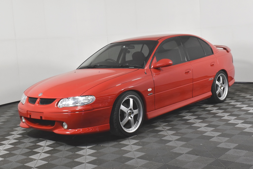 2001 Holden Commodore SS VX Automatic Sedan Auction (0001-20080357 ...