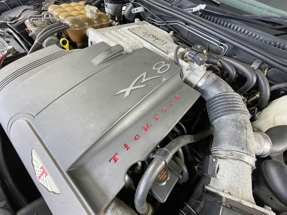 2001 Ford Falcon AU XR8 Tickford 220kw Automatic Sedan, 54% OFF