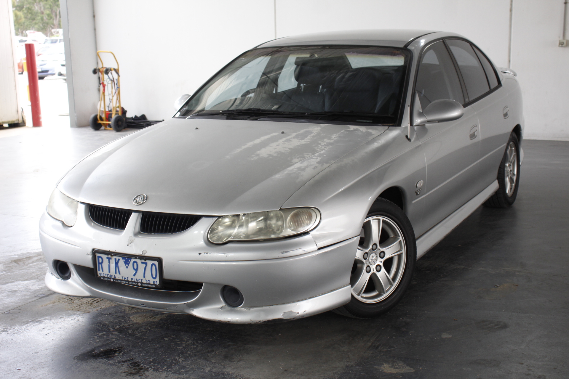 2002 Holden Commodore S VX Automatic Sedan Auction (0001-20043639 ...