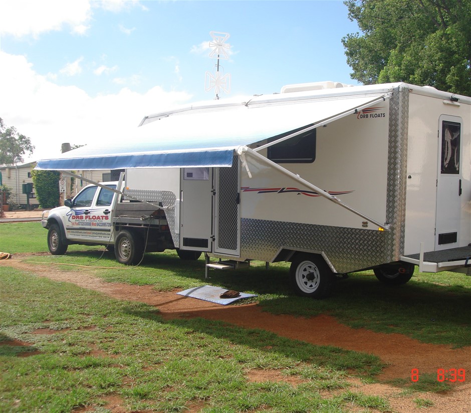 2014 DRB Floats Fifth Wheeler Caravan Auction (0001-50066802) | Grays ...