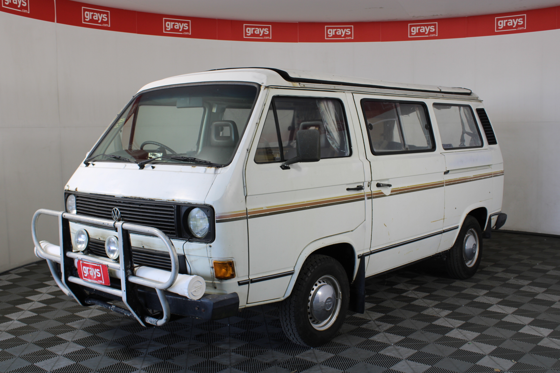 1985 (comp) VW Transporter Manual Wagon Auction (0001-10317857) | Grays ...