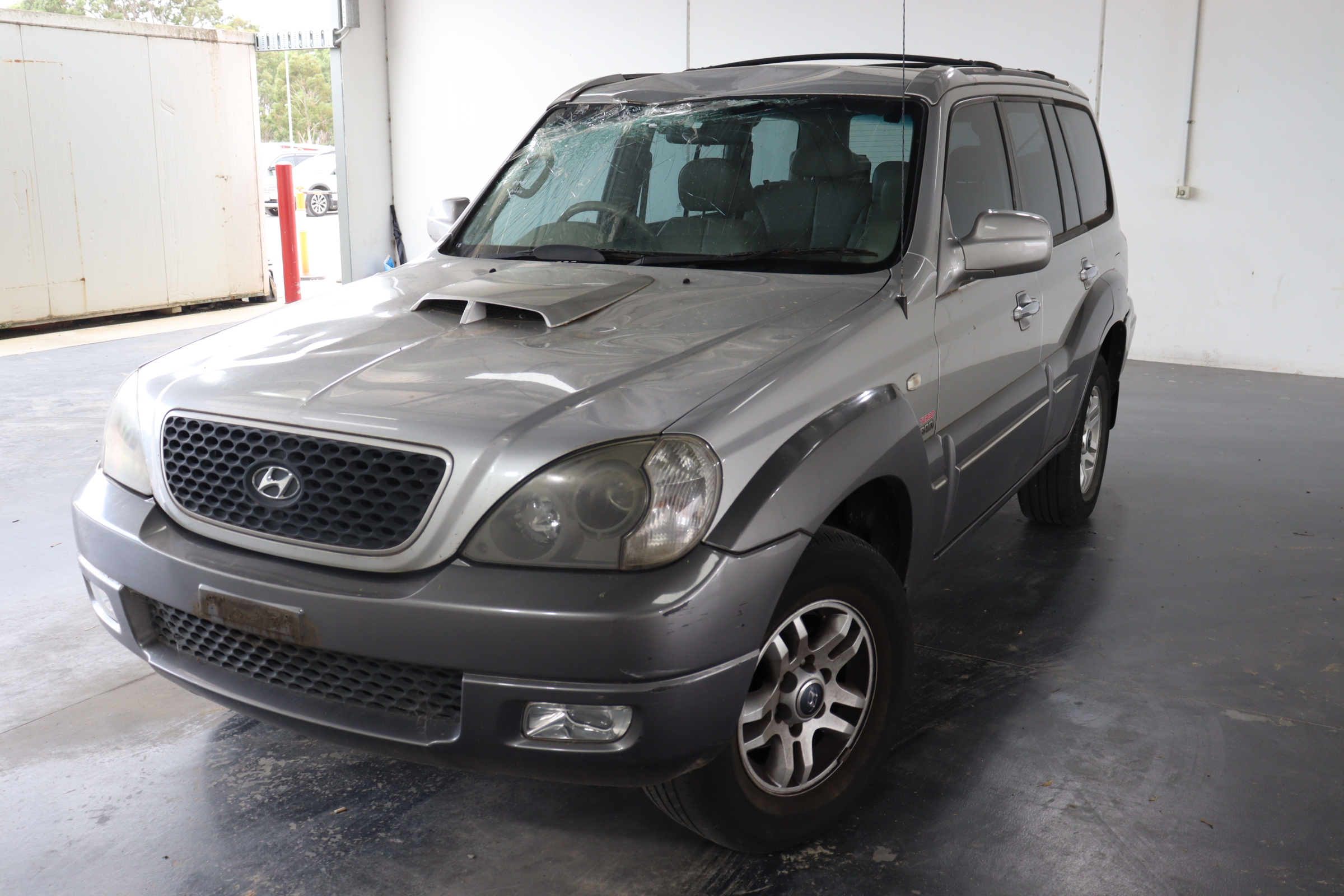 2006 Hyundai Terracan HIGHLANDER CRDi Turbo Diesel Automatic 7 Seats ...