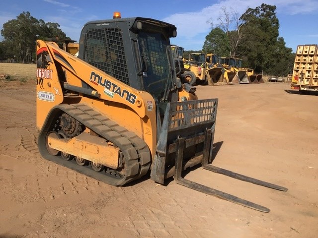 Mustang 1650RT Skid Steer Loader (Track) Auction (0020-9028736) | Grays ...
