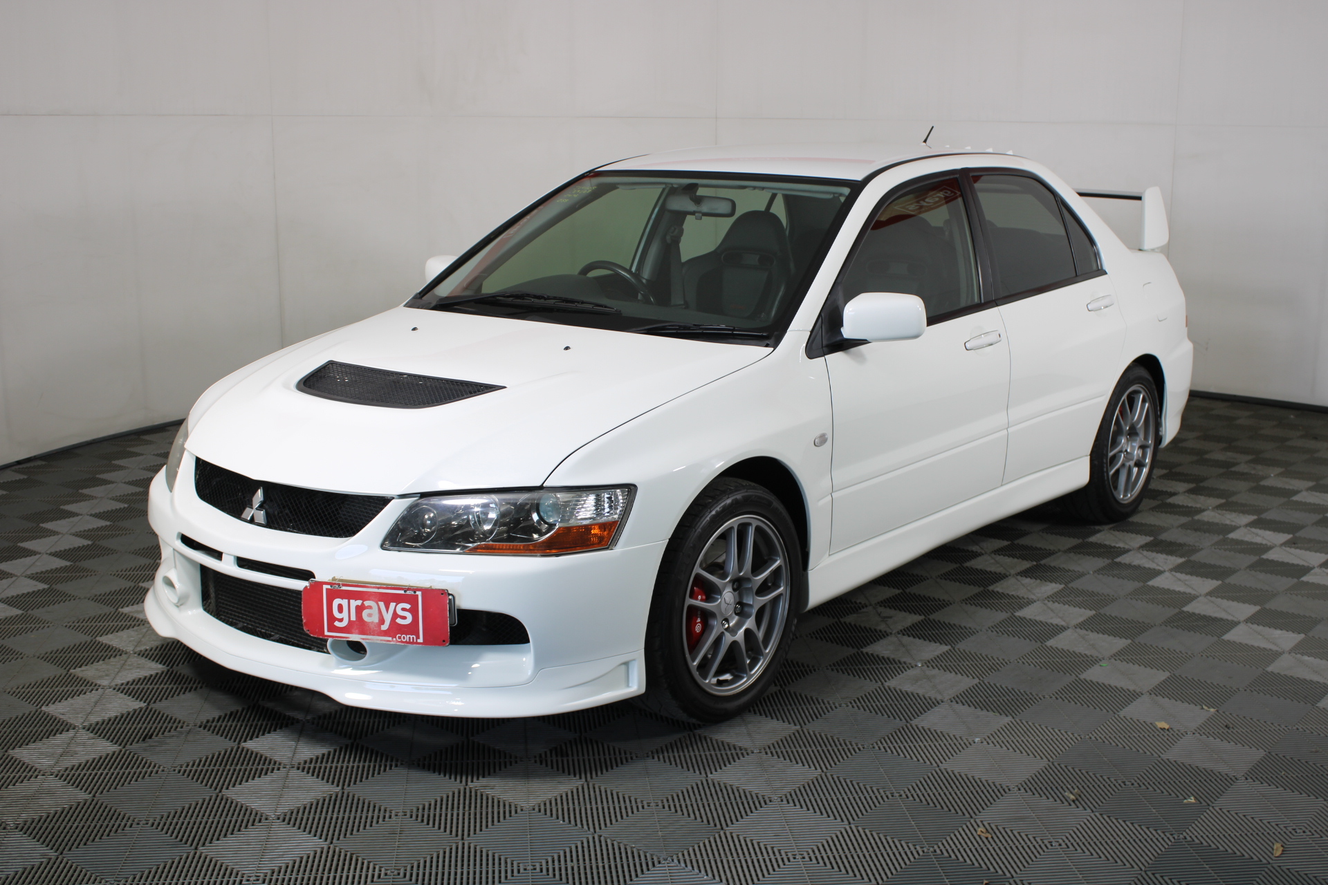 Mitsubishi Lancer Evolution Manual Sedan Auction (0001-10317789 ...