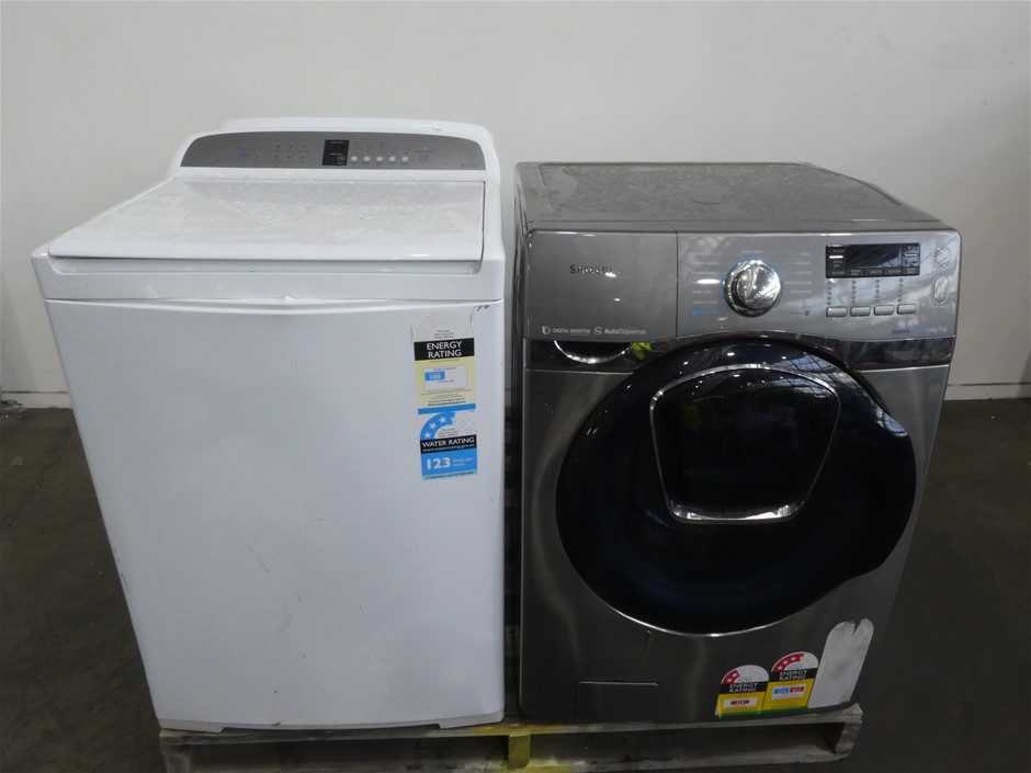 Pallet of Assorted Big Brand USED/UNTESTED Whitegoods Appliances ...