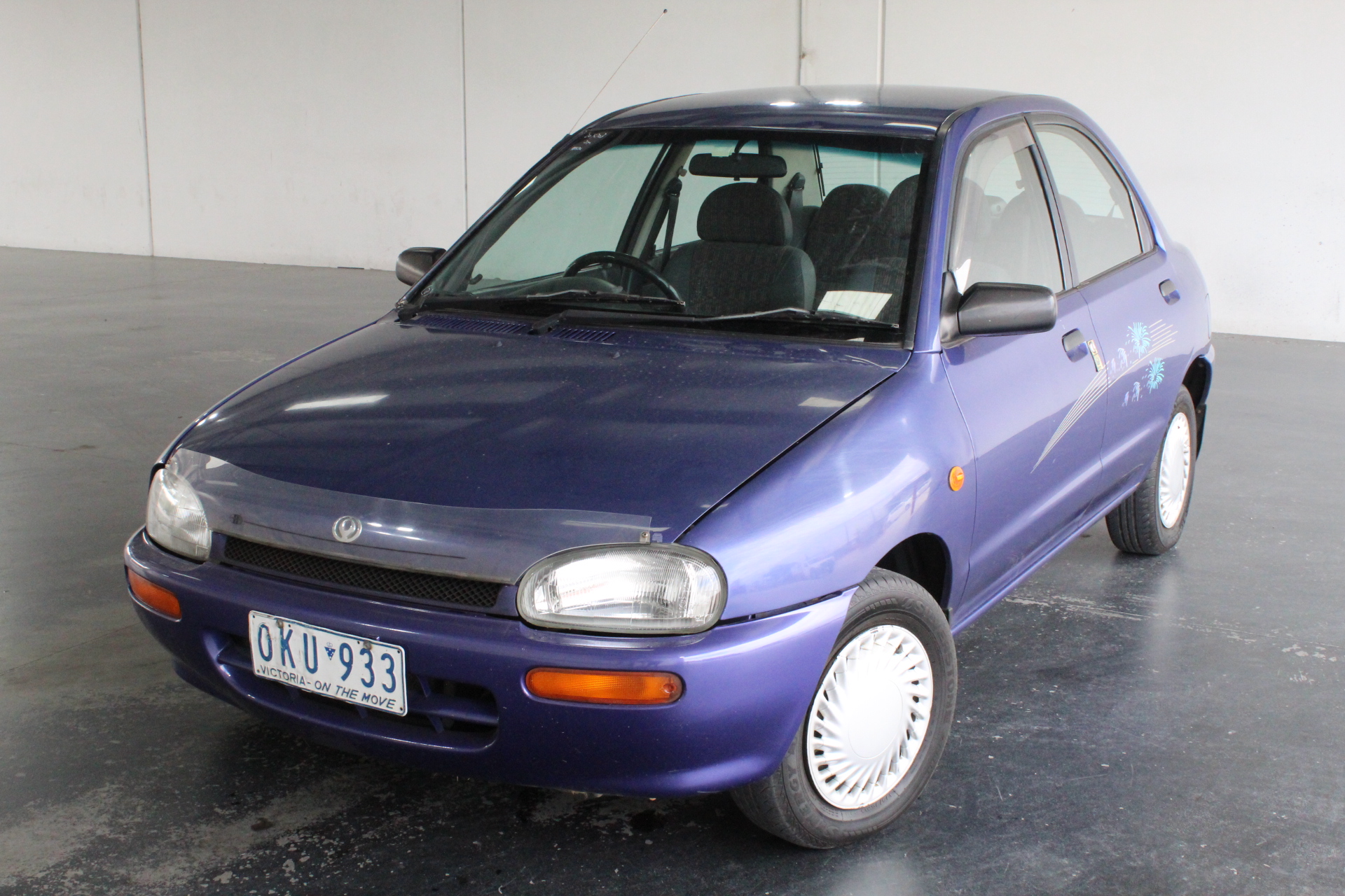 1997 Mazda 121 SHADES DB Manual Sedan Auction (0001-20044037) | Grays ...
