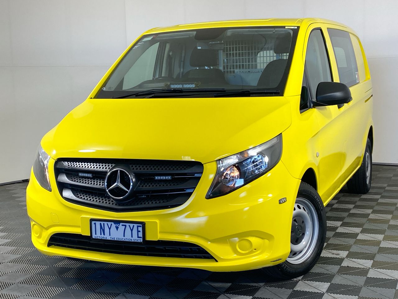 2017 Mercedes Benz Vito 116 BLUETEC SWB Turbo Diesel Automatic Van ...