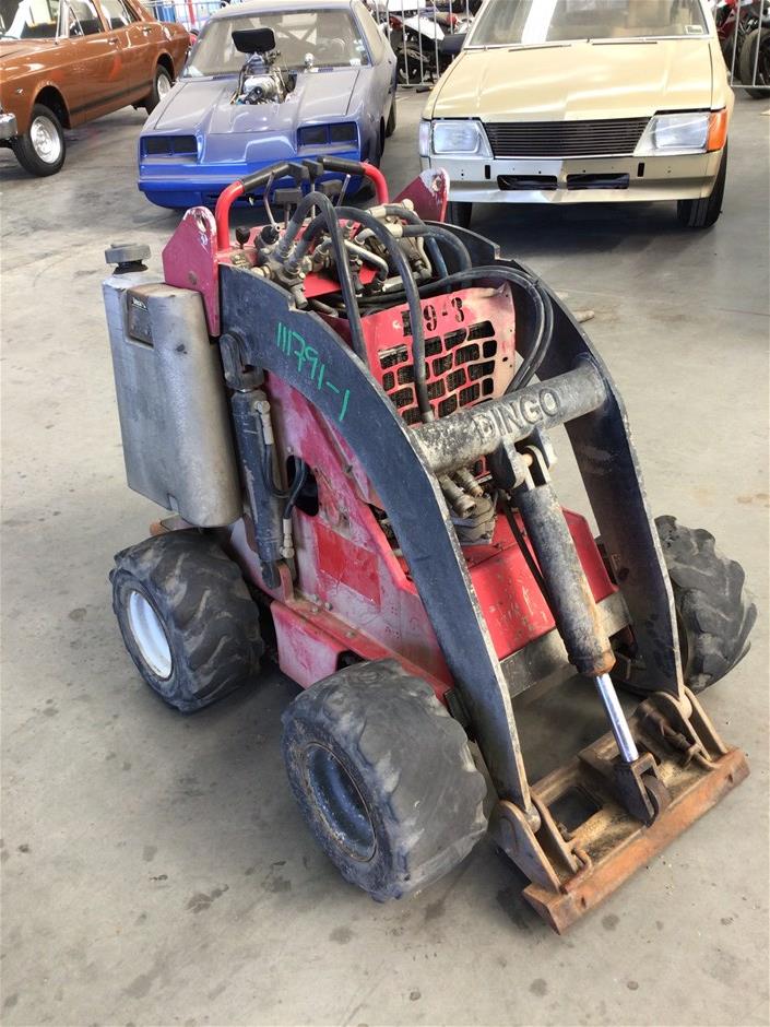 Dingo Mini Loader Auction (0003-3021116) | Grays Australia