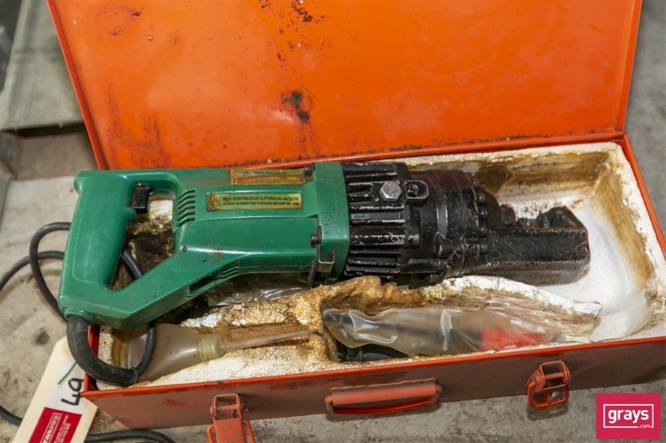 RC-16, Rebar Cutter Auction (0049-5047693) | Grays Australia